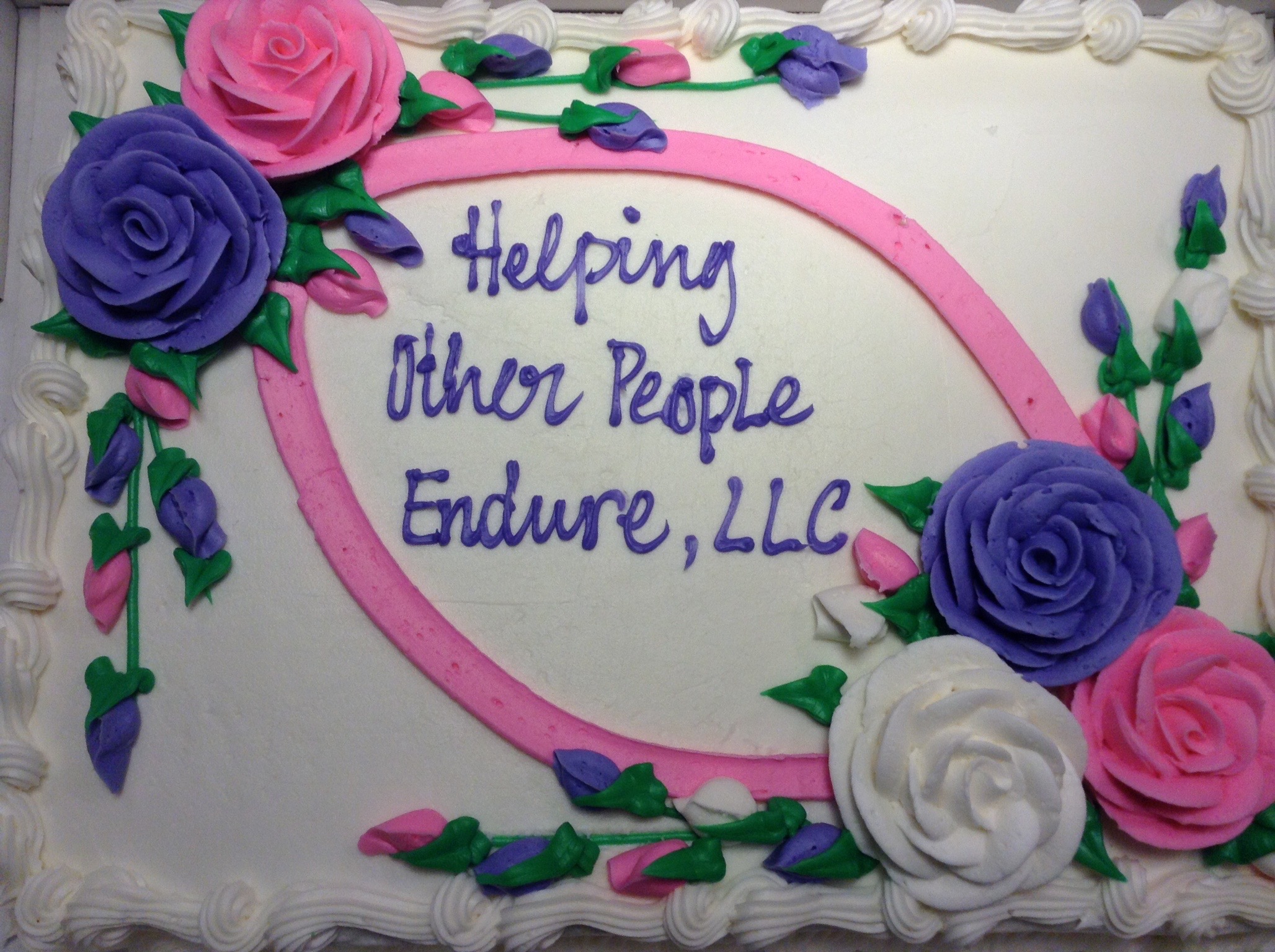 About Helping Other People Endure LLC - Helping Other People Endure LLC